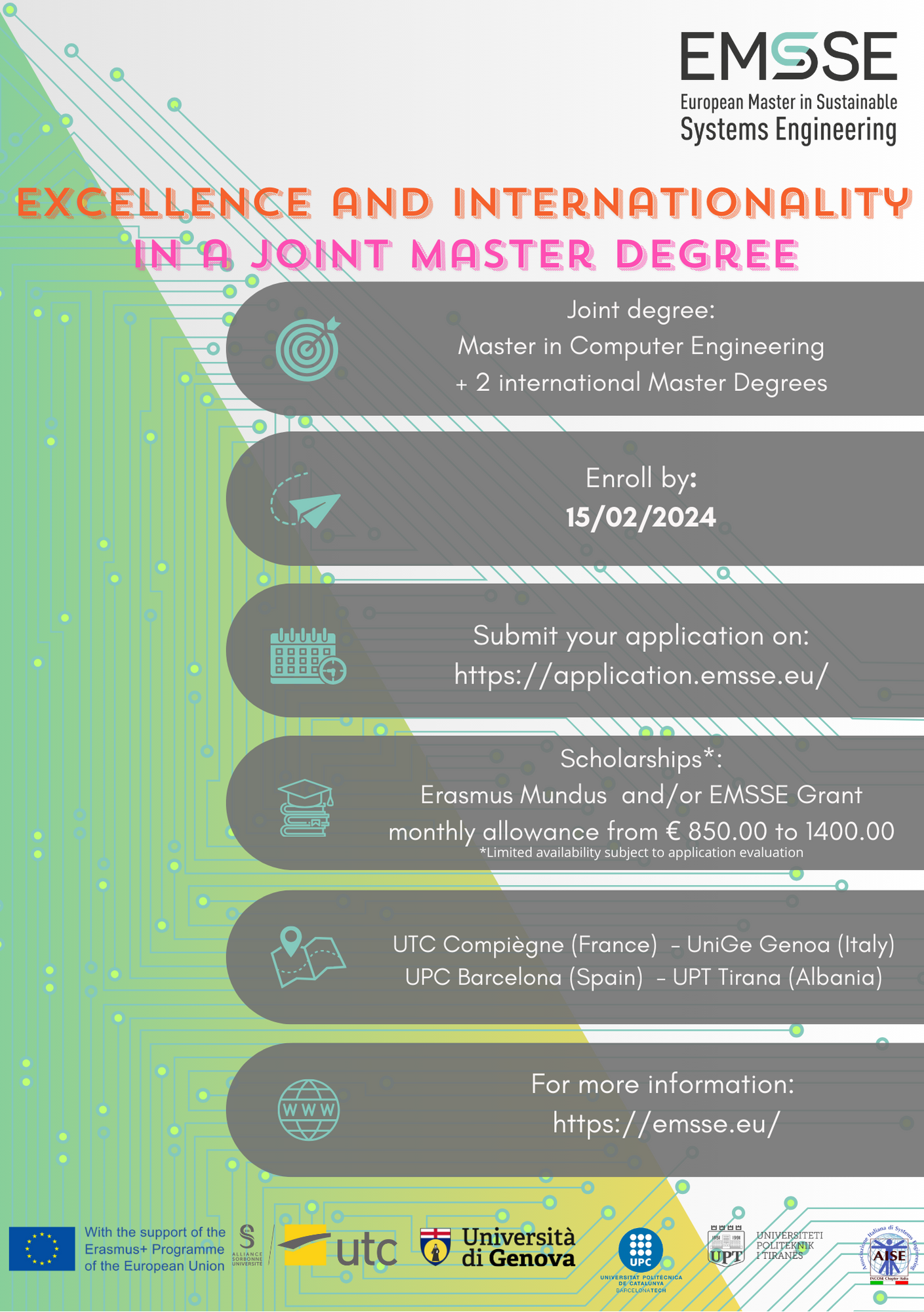 EMSSE: la nuova laurea magistrale di UniGe in Ingegneria dei sistemi sostenibili | UniGe.life